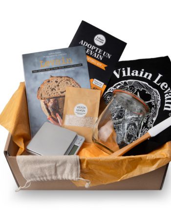 Vilain Levain – La première box 100% levain – Kit de démarrage pour ...