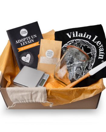 Vilain Levain – La première box 100% levain – Kit de démarrage pour ...