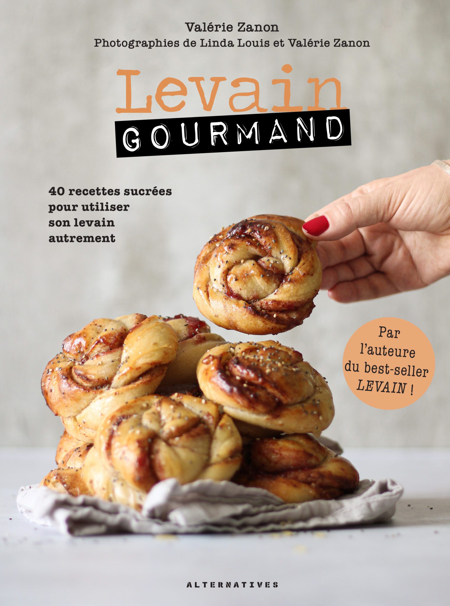 Cake au Citron Jaune et Levain – Vilain Levain – La première box 100% ...