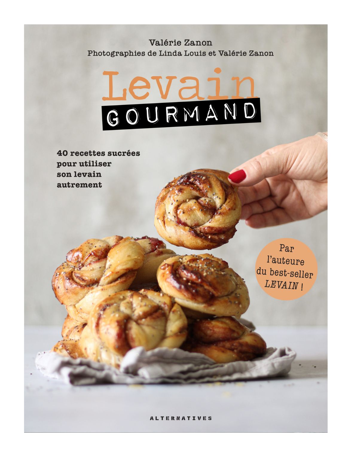 Livre "Levain Gourmand" dédicacé - Vilain Levain - La première box 100% ...