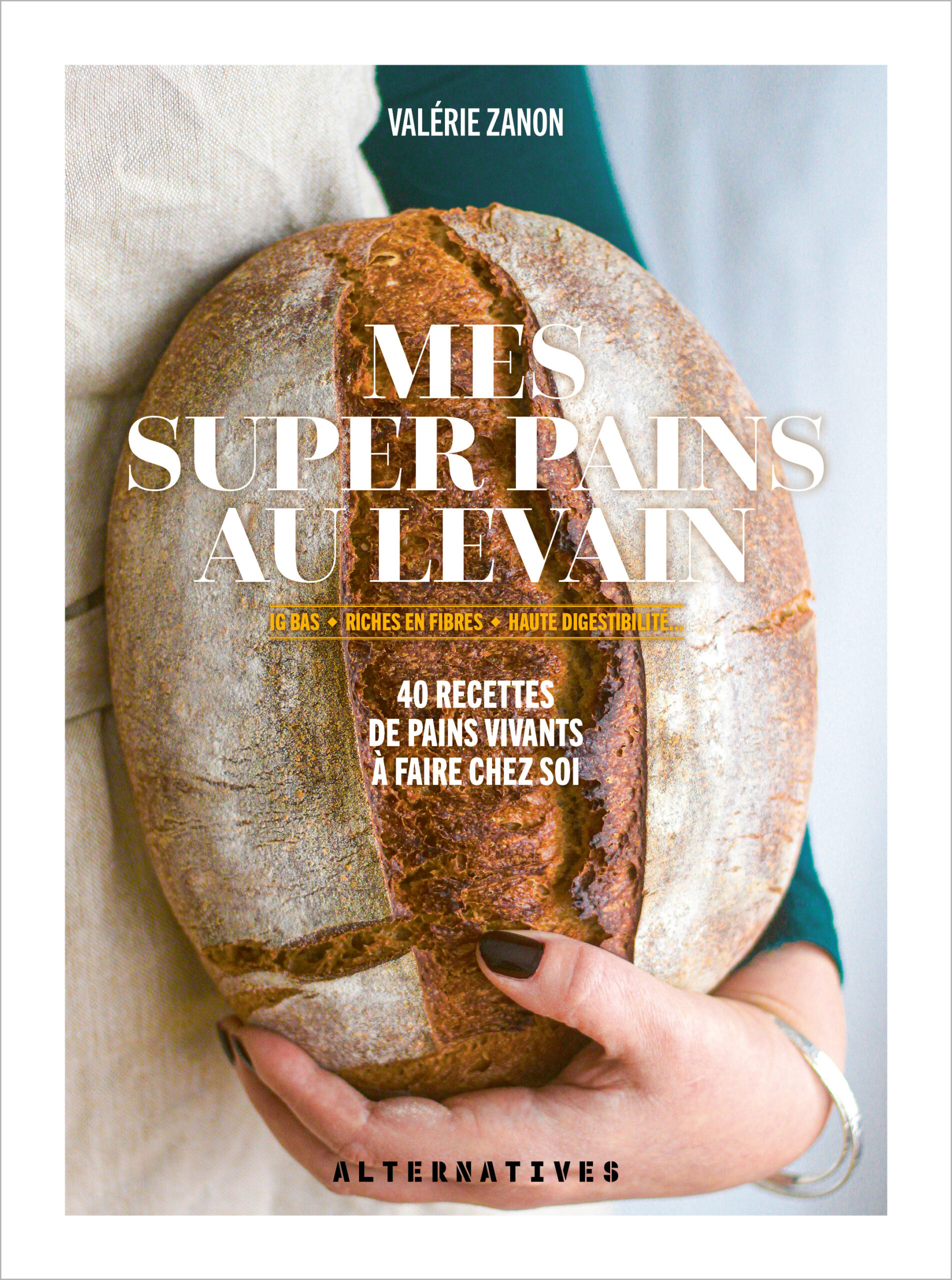 NOUVEAU “Mes Super Pains au Levain” – Vilain Levain – La première box ...